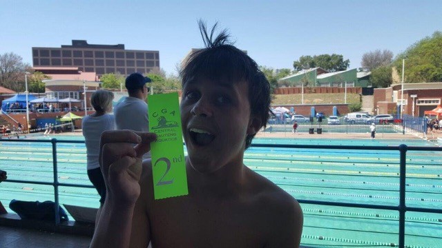 Kyle Naude Excels October 2017