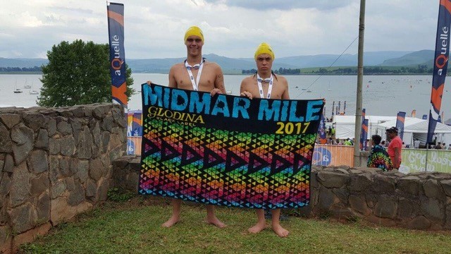 Midmar Mile - February 2017