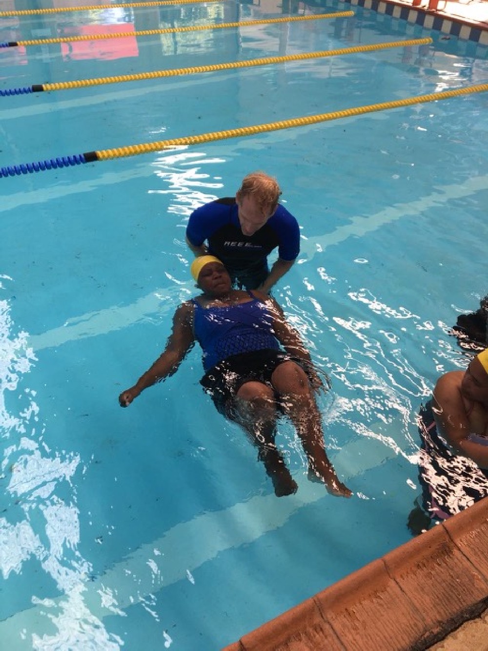 Accelerated Adult Learn To Swim Course