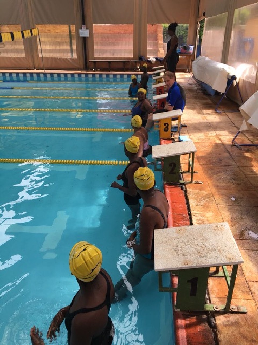 Accelerated Adult Learn To Swim Course